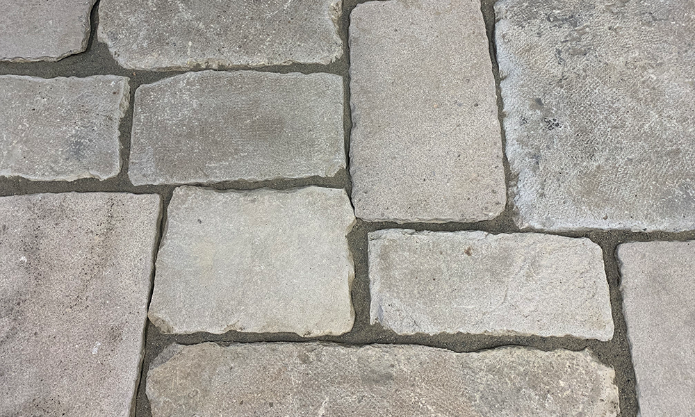 Reclaimed Antique Limestone Flooring