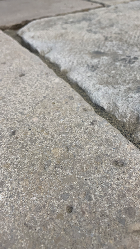 Reclaimed Antique Limestone Flooring