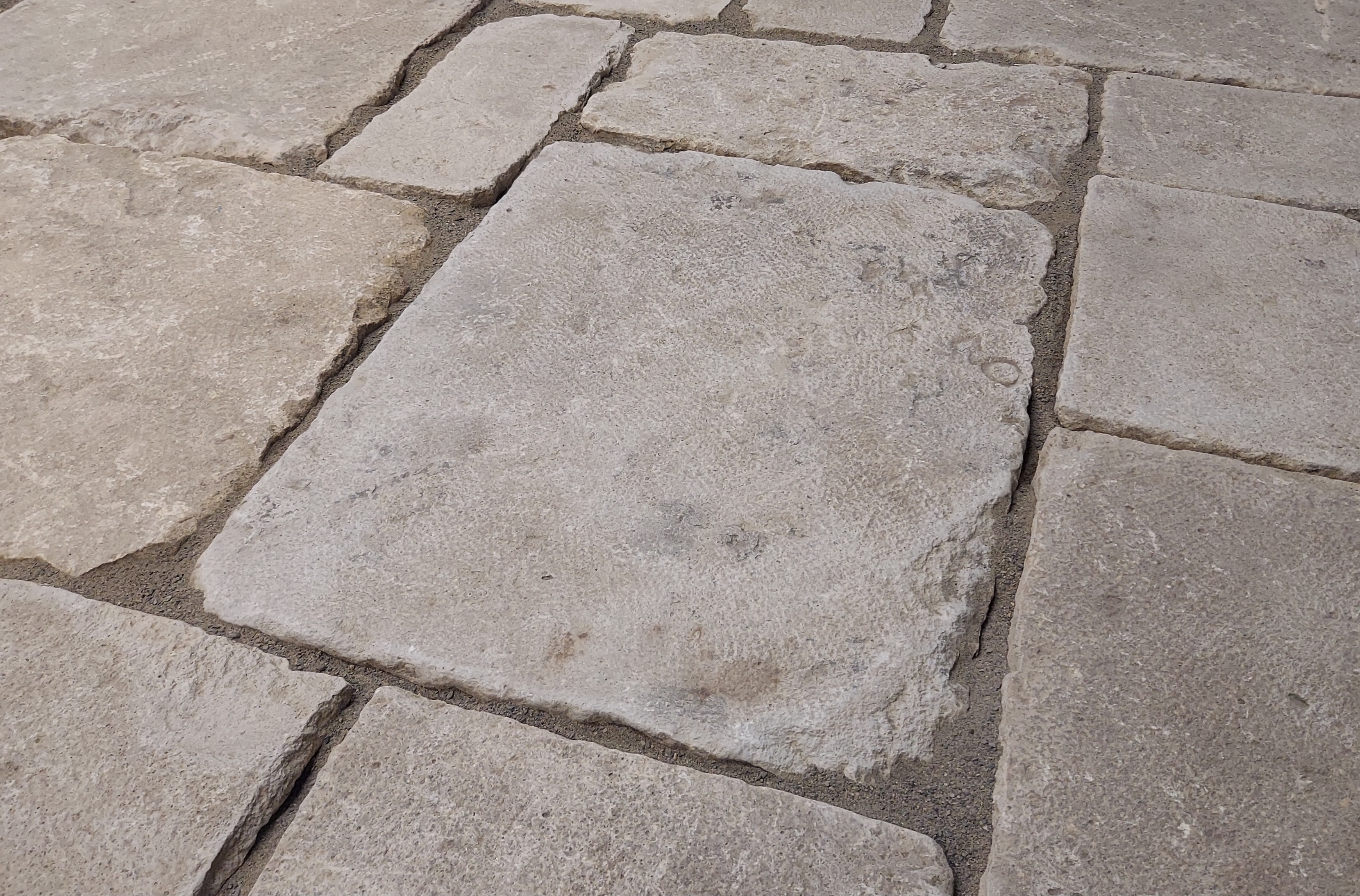 Reclaimed Antique Limestone Flooring